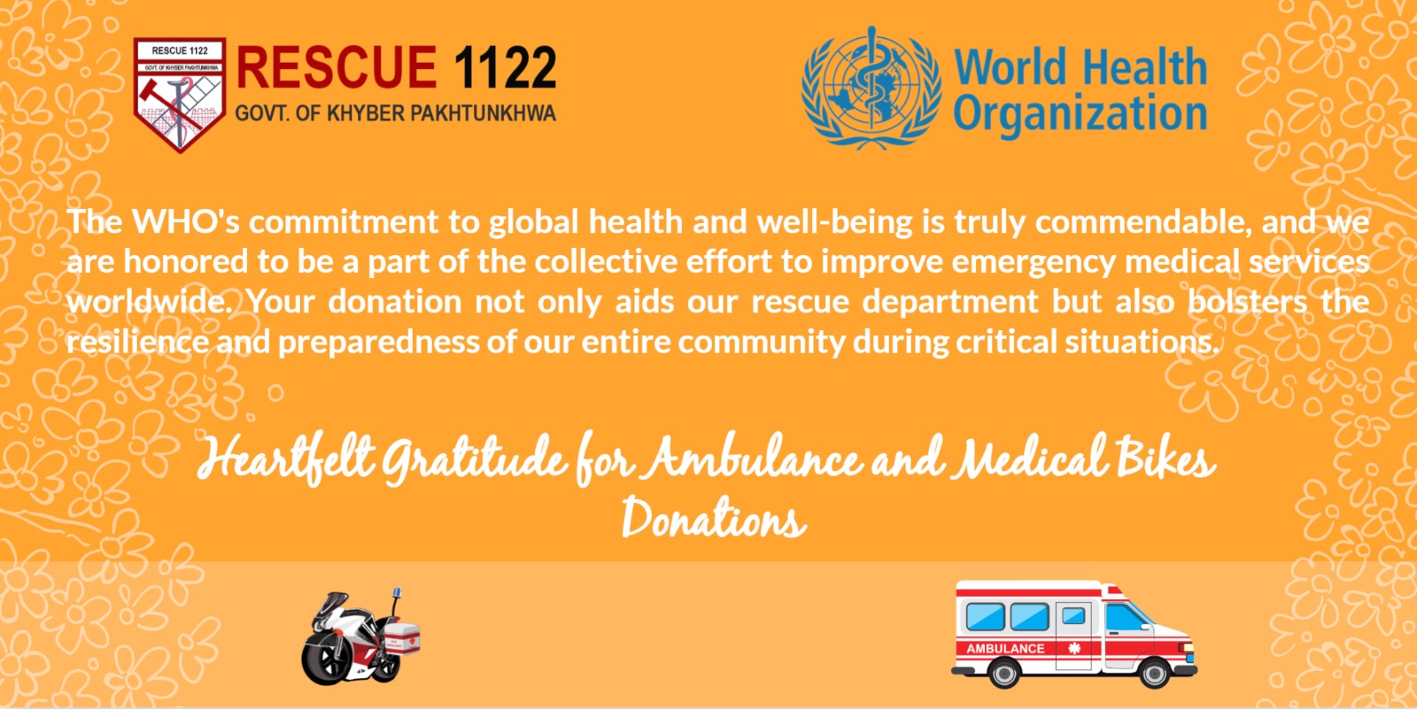 Rescue 1122 - Governmet of Khyber Pakhtunkhwa